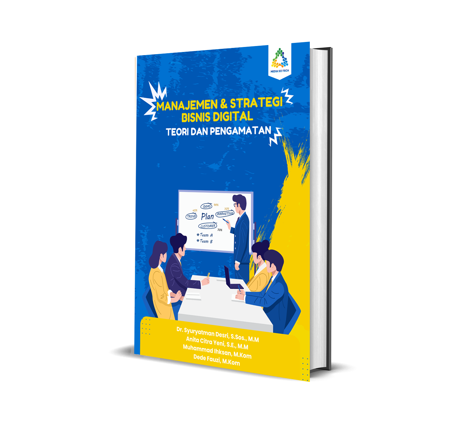 Syuryatman Desri - Manajemen & Strategi Bisnis Digital: Teori dan ...